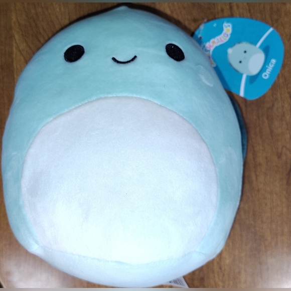 Kellytoy | Toys | Squishmallows 8 Onica Turtle Soft Blue Tie Dye Deep ...